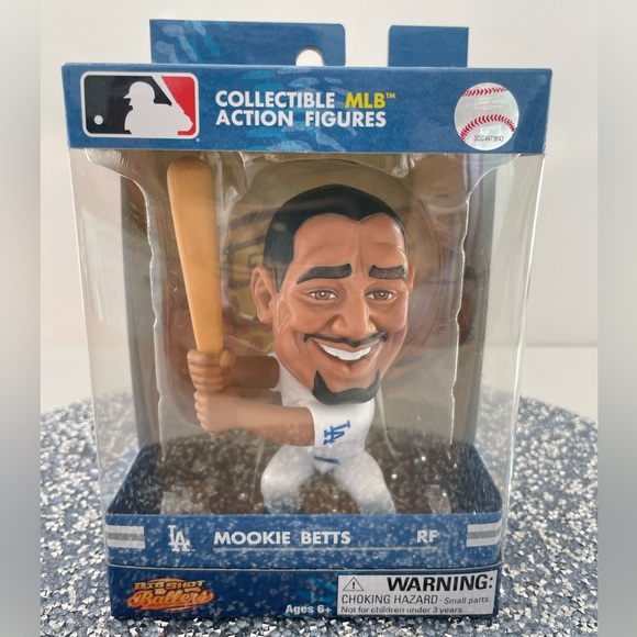 Los Angeles Dodgers | Toys | Mooki Betts Action Figure | Poshmark